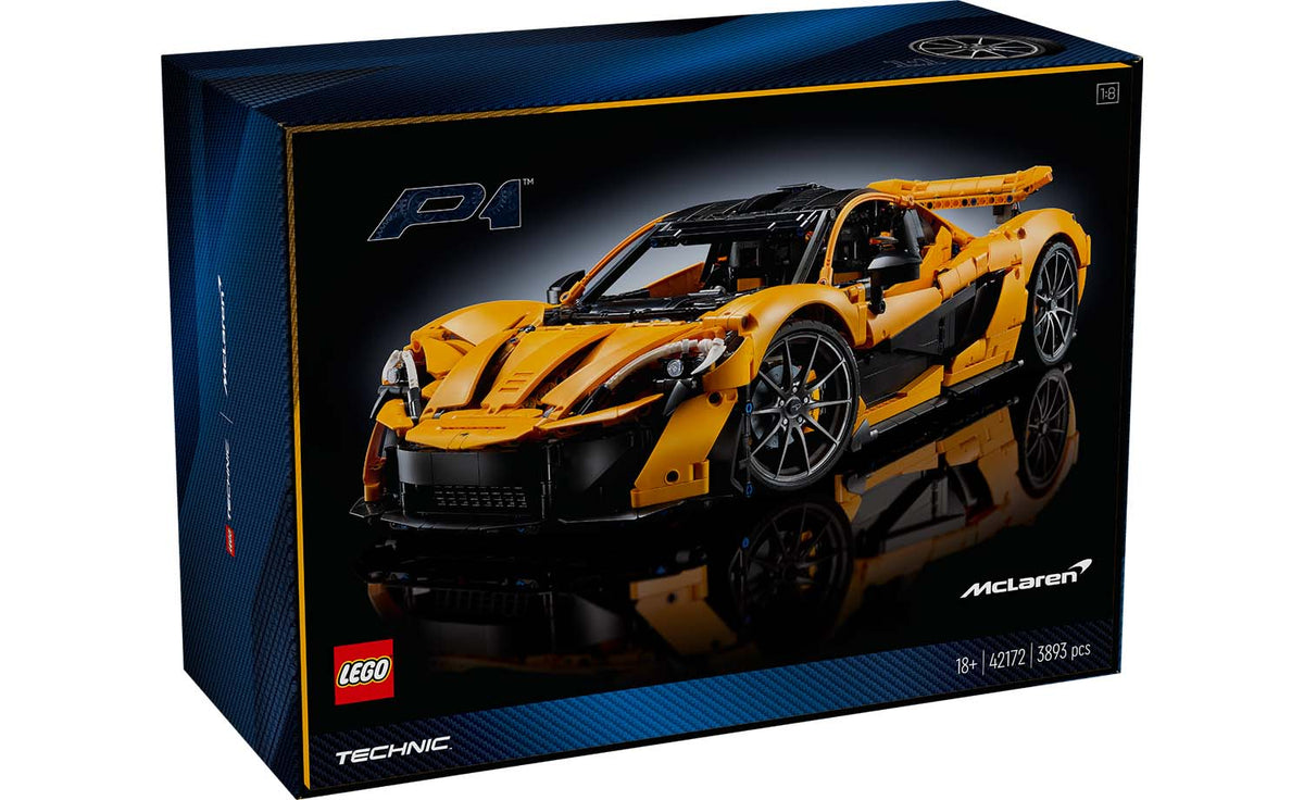 42172 | LEGO® Technic McLaren P1™ – LEGO Certified Stores