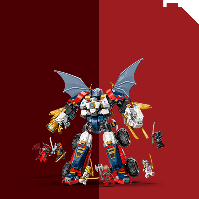 LEGO® NINJAGO® – LEGO Certified Stores