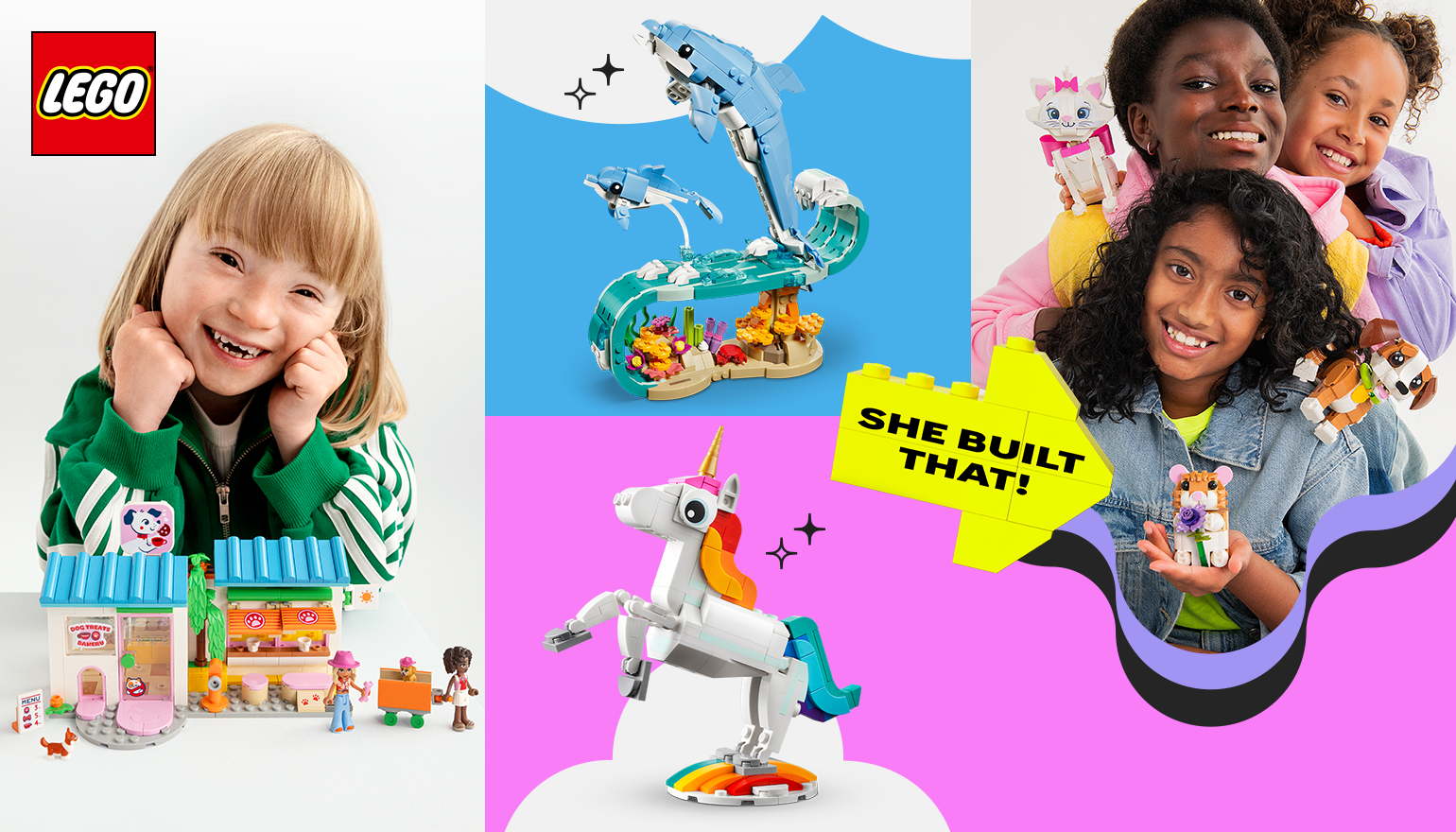 New – LEGO Certified Stores