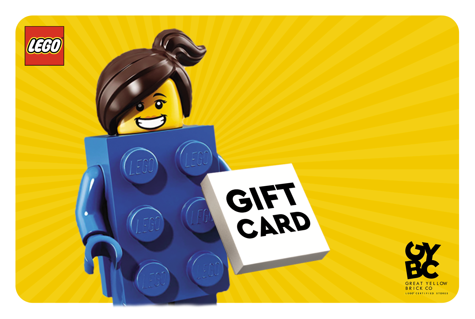 E-Gift Card – LEGO Certified Stores