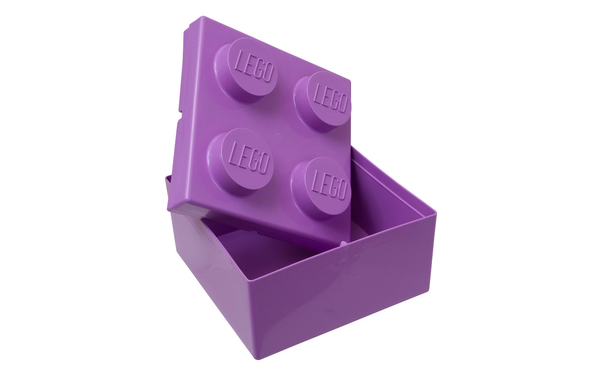 853381 | LEGO® Iconic 2x2 LEGO Box Purple – LEGO Certified Stores