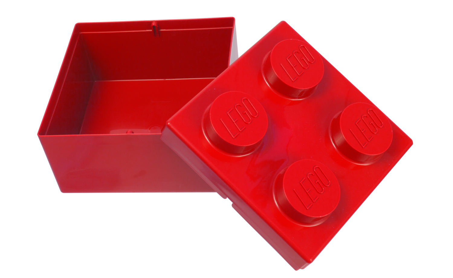 853234 | LEGO® Iconic 2x2 LEGO Box Red – LEGO Certified Stores