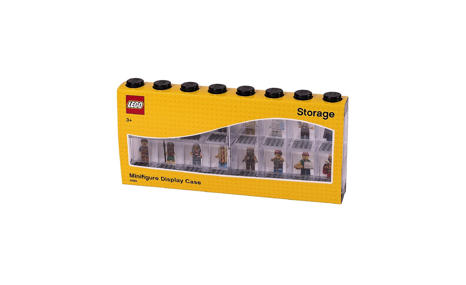 5005375 | LEGO® Minifig. Display Case 16 - Black – LEGO Certified Stores