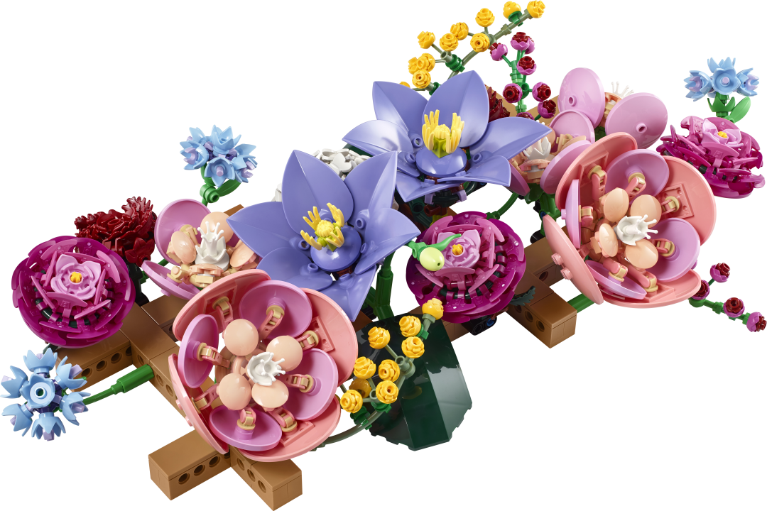 LEGO Botanicals Flower Wall Building Set for Adults 11503 – LEGO ...