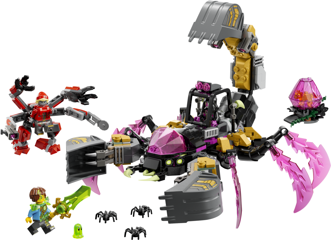 71513 | LEGO® DREAMZzz™ Nightmare Scorpion Digger – LEGO Certified Stores