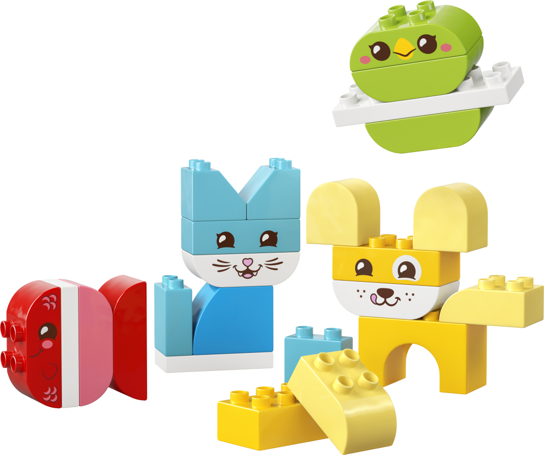 LEGO DUPLO 3 in 1 Creative Cute Pets - Educational Toy 10477 – LEGO ...