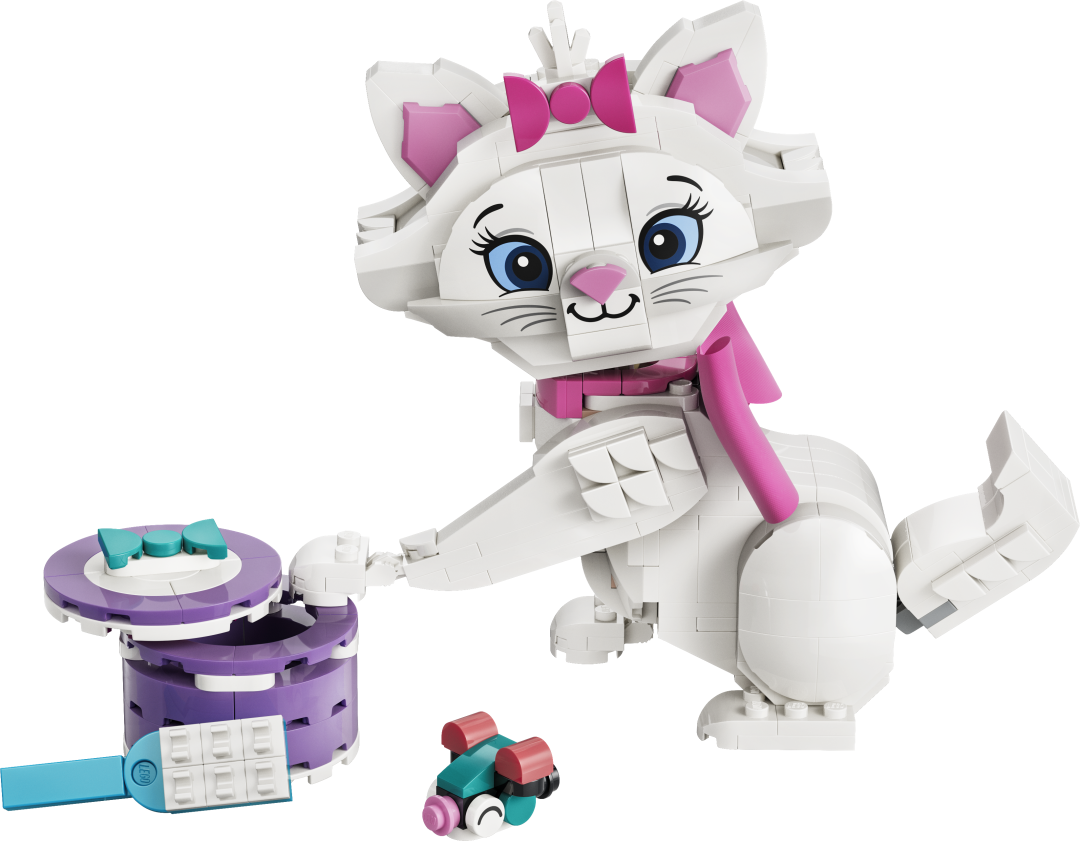 LEGO ǀ Disney The Aristocats Adorable Marie Cat Figure 43286 – LEGO ...