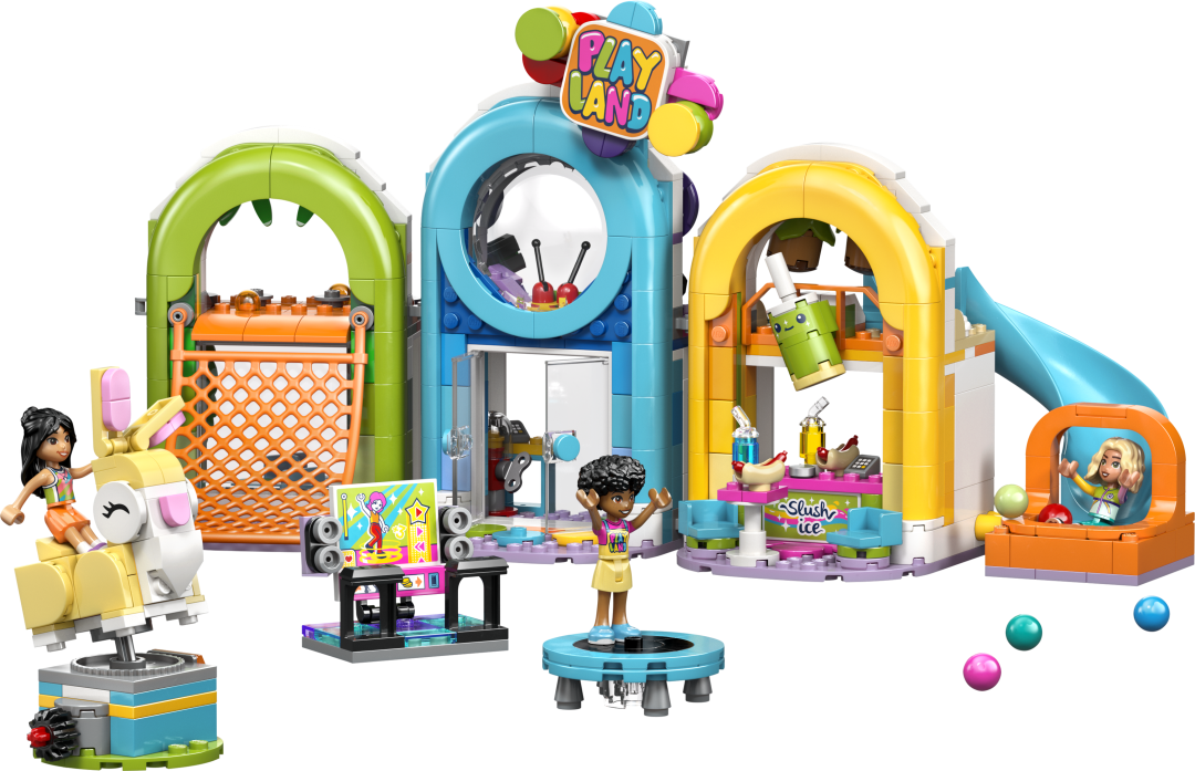 LEGO Friends Fun Indoor Playground Toy with Mini Dolls 42686 – LEGO ...
