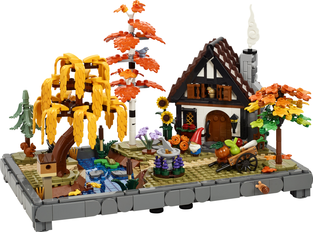 11372 | LEGO® ICONS™ Autumn Cottage Garden – LEGO Certified Stores