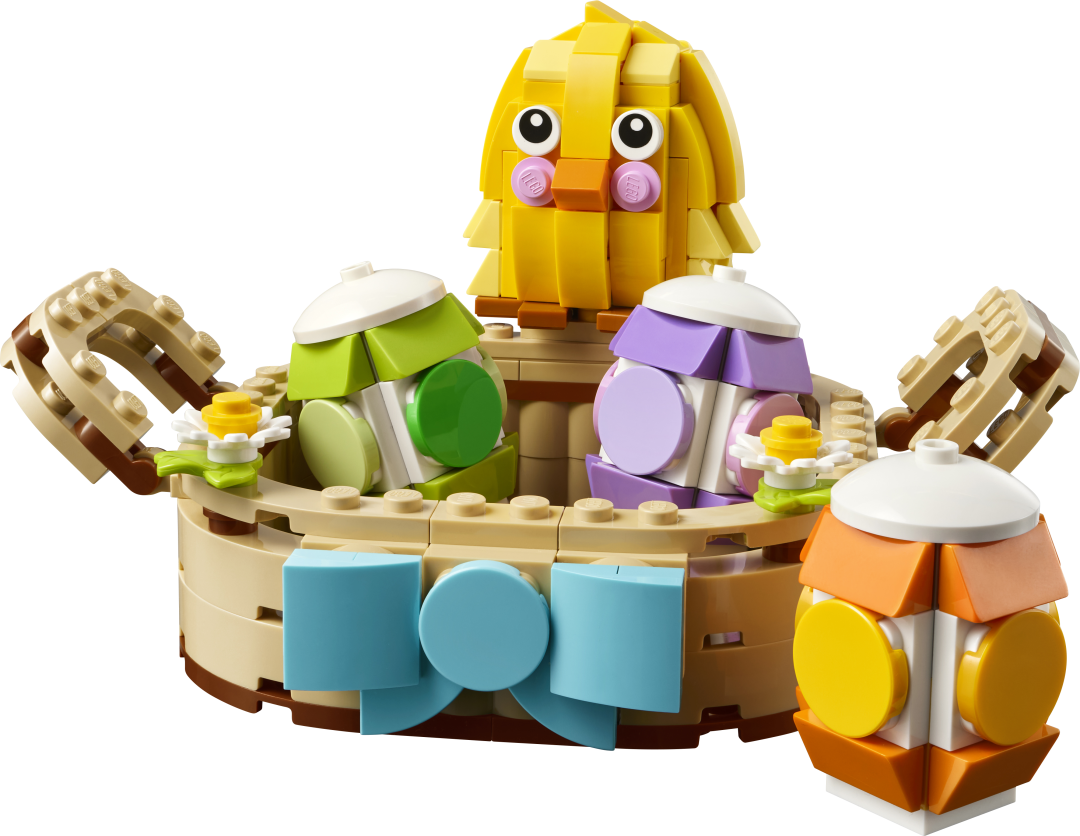 40863 | LEGO® Iconic Easter Egg Basket – LEGO Certified Stores