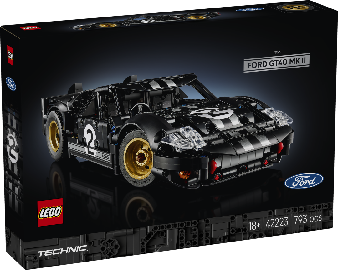 42223 | LEGO® Technic 1966 Ford GT40 MKII Race Car – LEGO Certified Stores