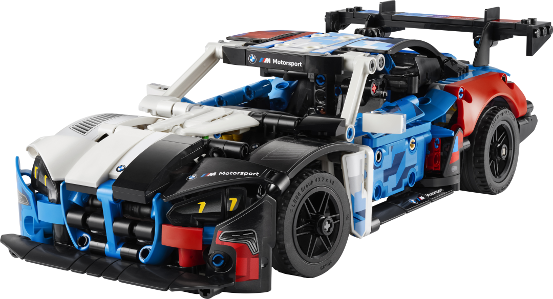 LEGO Technic BMW M4 GT3 EVO Race Car Toy Model Kit 42226 – LEGO ...
