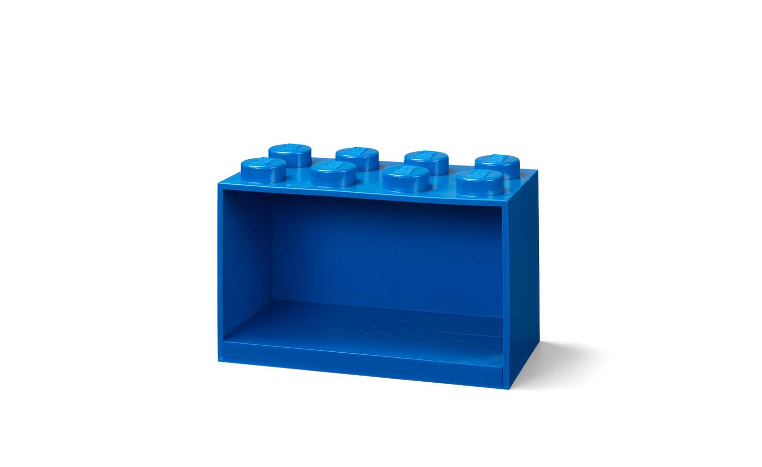 5007285 | LEGO® 8-Stud Brick Shelf - Blue – LEGO Certified Stores