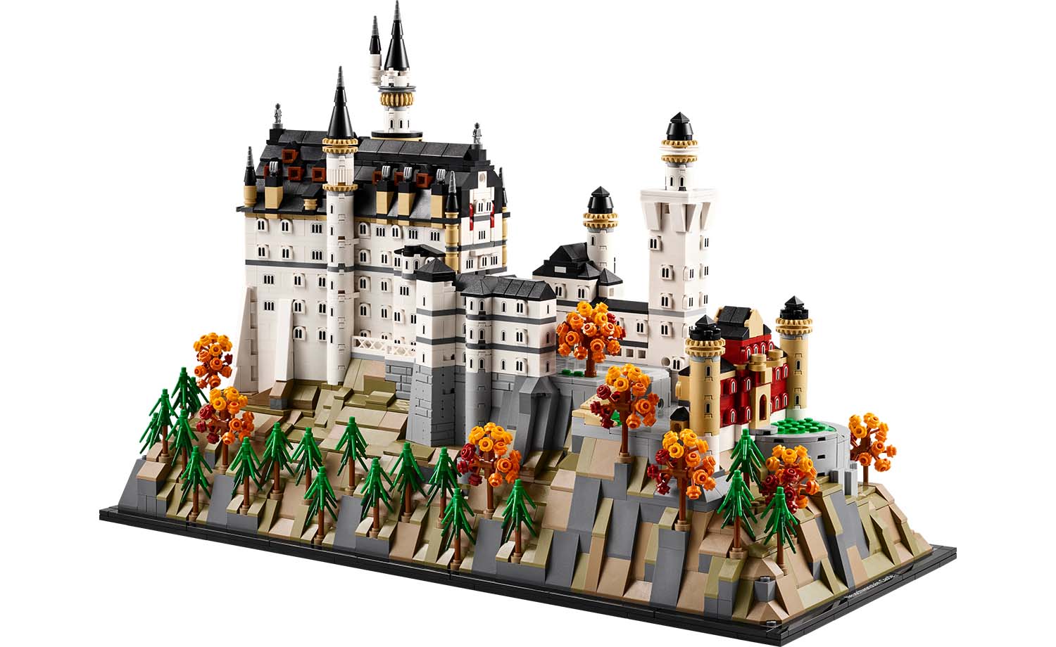 LEGO Architecture Neuschwanstein Castle Set for Adults 21063 – LEGO ...