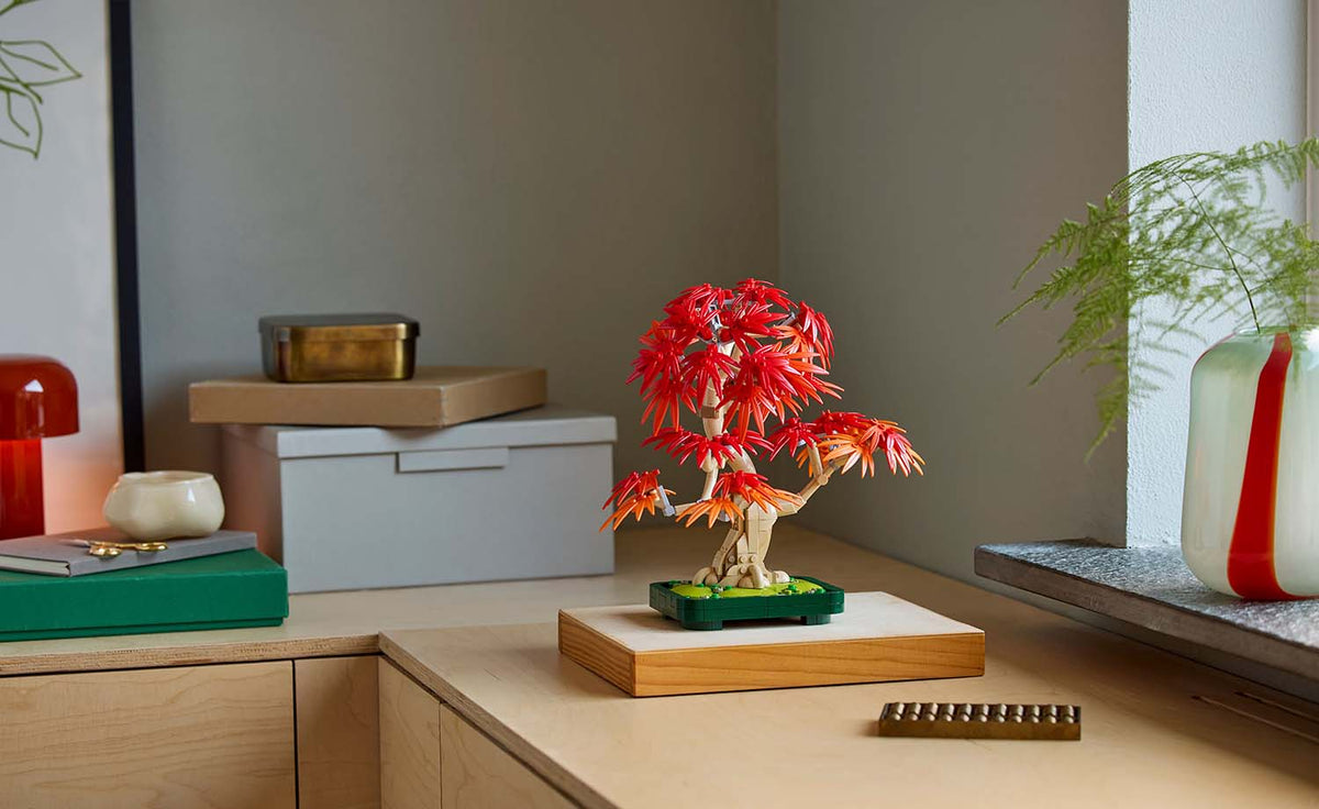 10348 | LEGO® Botanicals Japanese Red Maple Bonsai Tree – LEGO ...