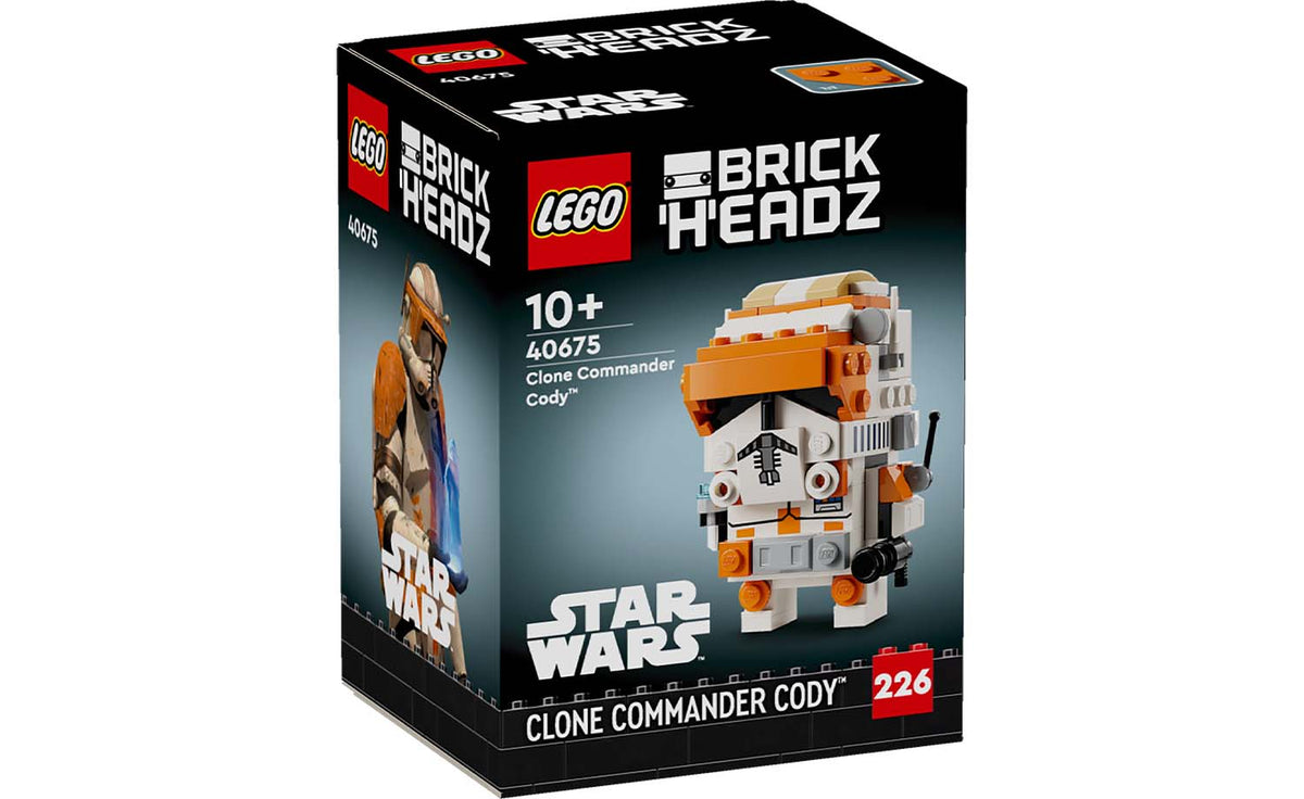 40675 | LEGO® BrickHeadz™ Clone Commander Cody™ – LEGO Certified Stores