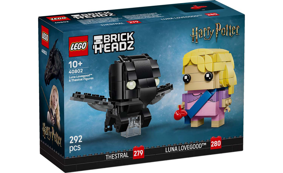 40802 | LEGO® BrickHeadz™ Luna Lovegood™ & Thestral Figures – LEGO ...