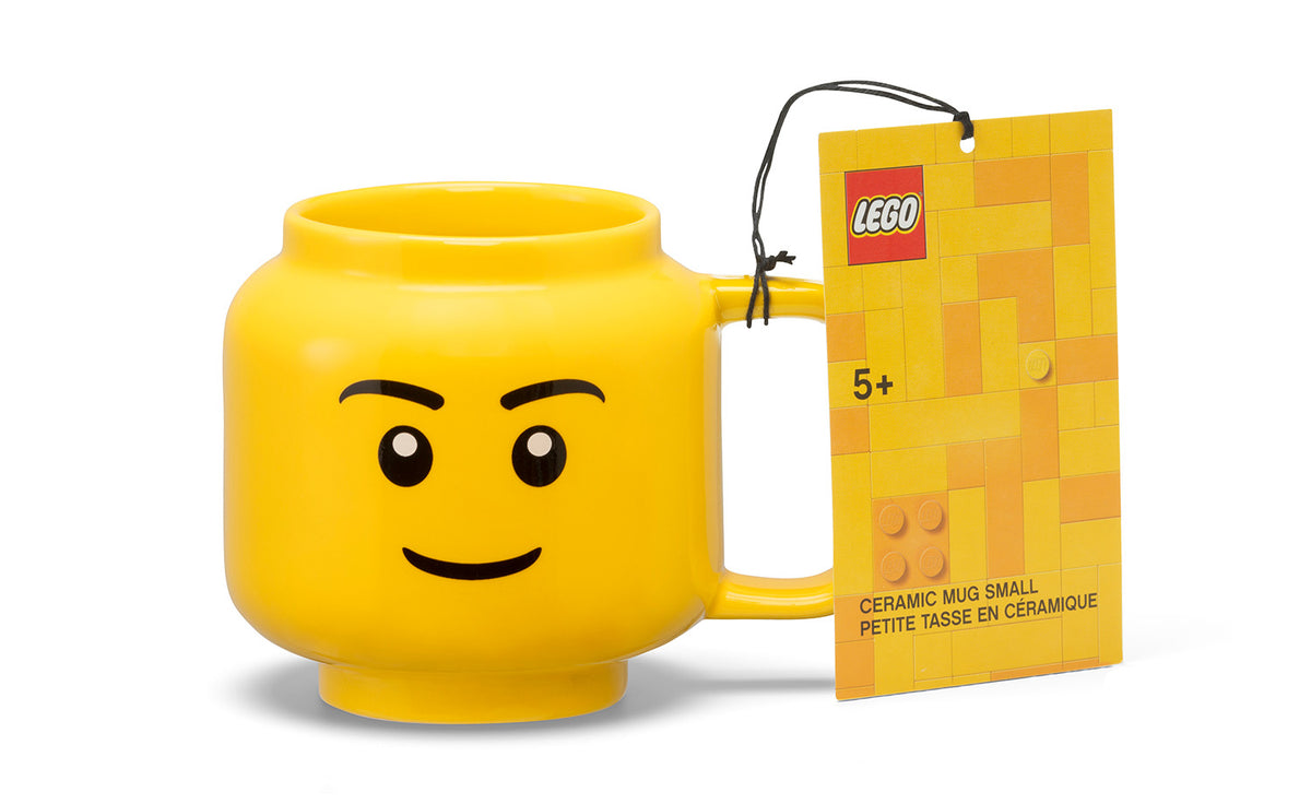 60800 | LEGO® Ceramic Mug Small - Boy – LEGO Certified Stores