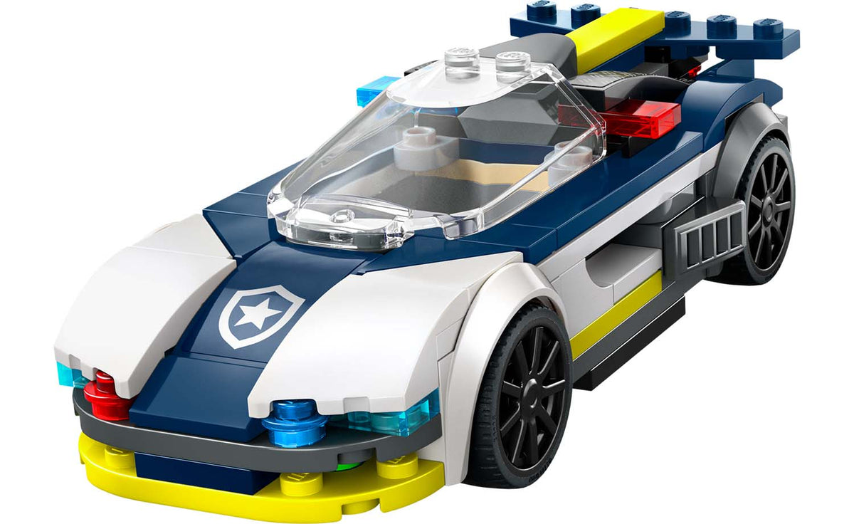 60415 | LEGO® City Police Car And Muscle Car Chase – LEGO Certified Stores