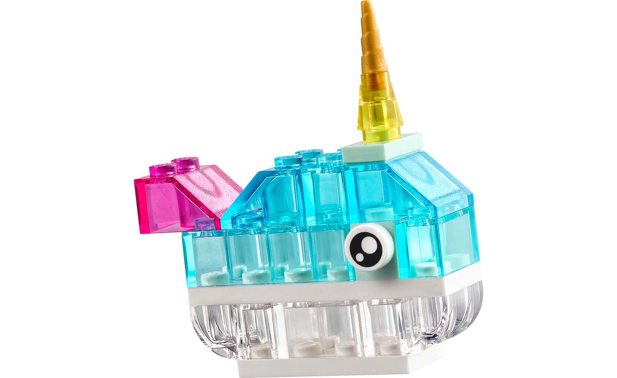 11040 | LEGO® Classic Magical Transparent Box – LEGO Certified Stores