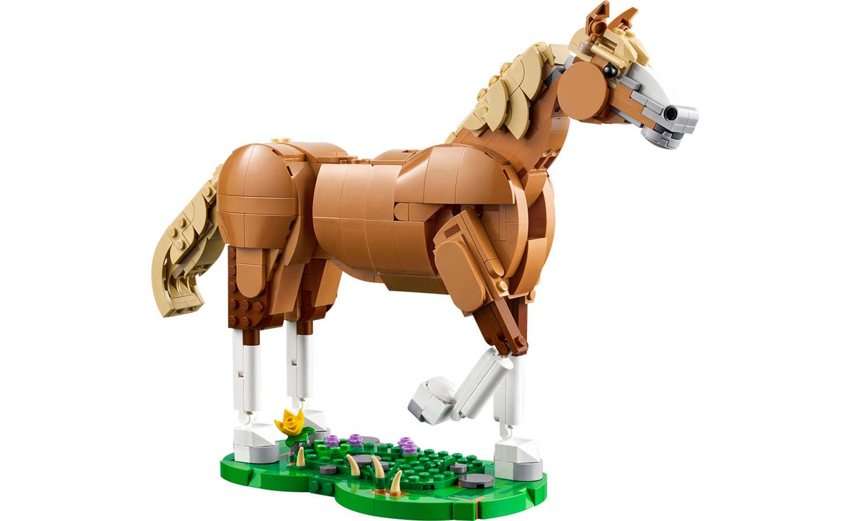 31166 | LEGO® Creator 3-in-1 Beautiful Horse – LEGO Certified Stores
