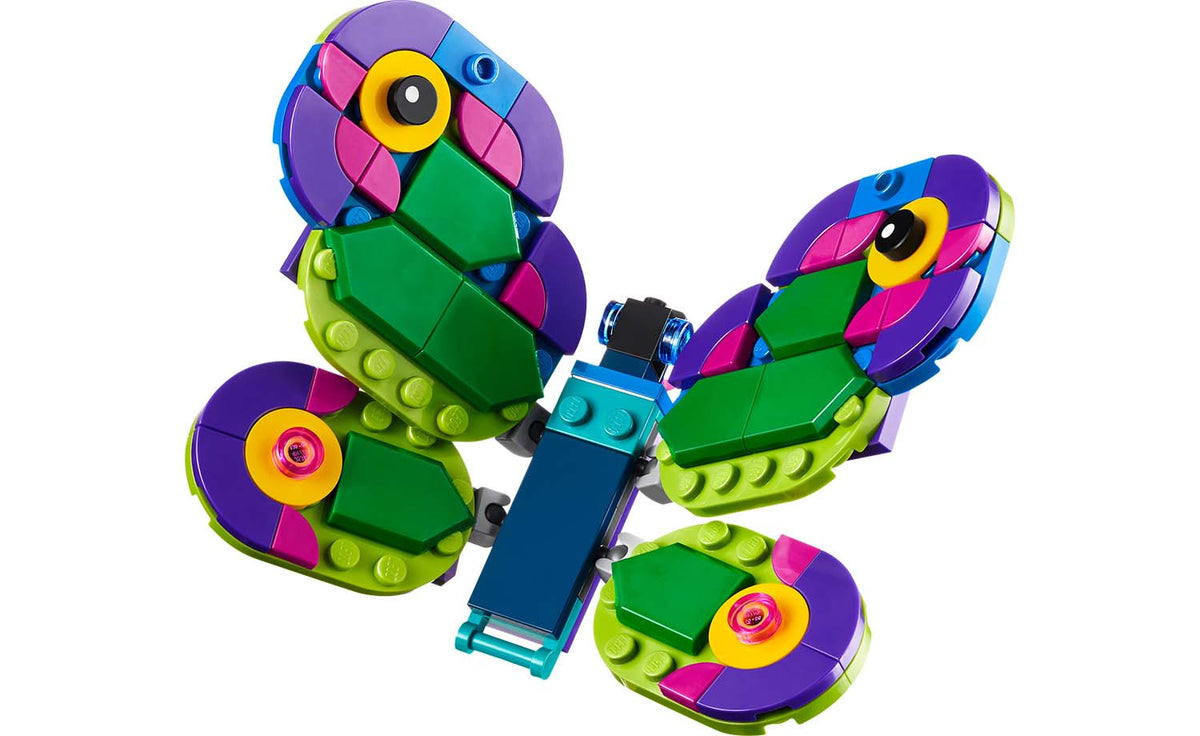 31157 | LEGO® Creator 3-in-1 Exotic Peacock – LEGO Certified Stores