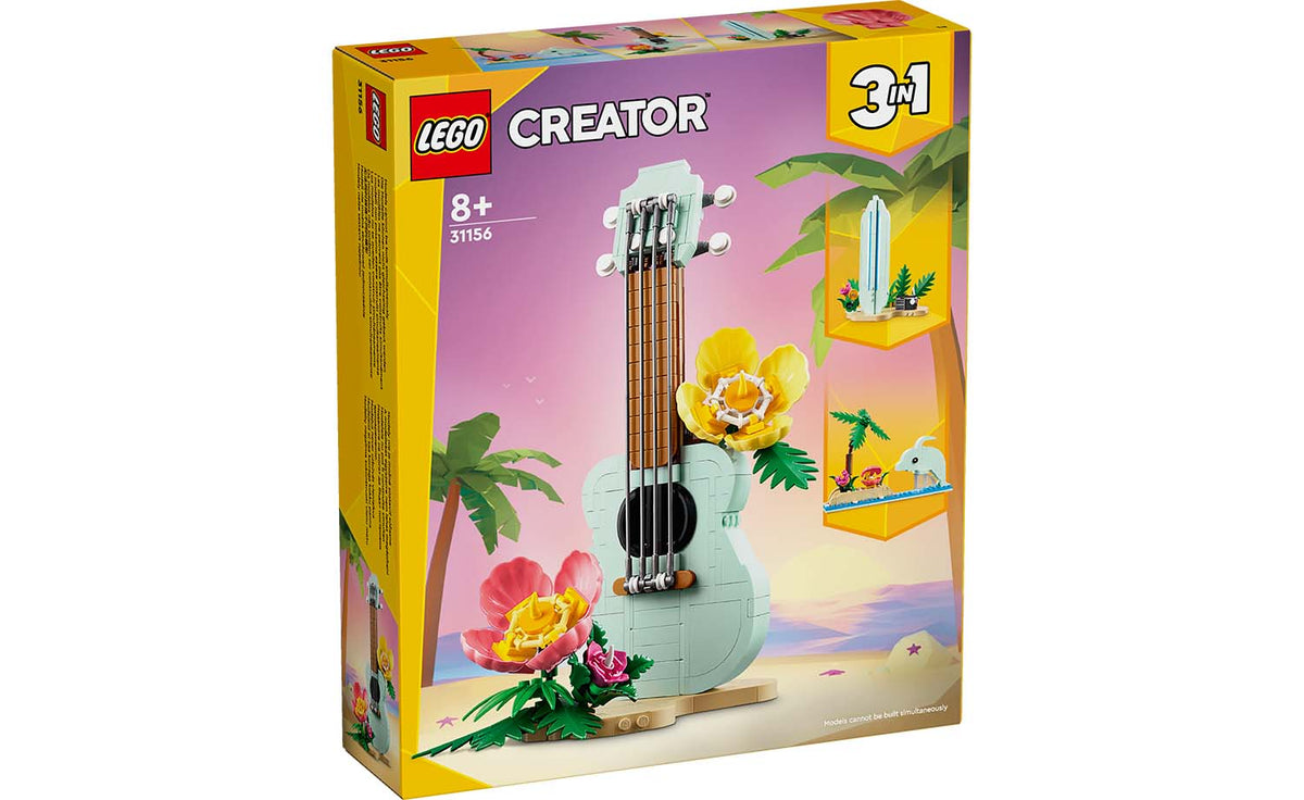 31156 | LEGO® Creator 3-in-1 Tropical Ukulele – LEGO Certified Stores