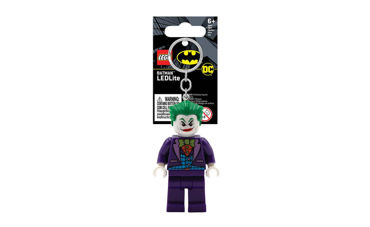 KE30AH | LEGO® DC The Joker Key Chain Light – LEGO Certified Stores