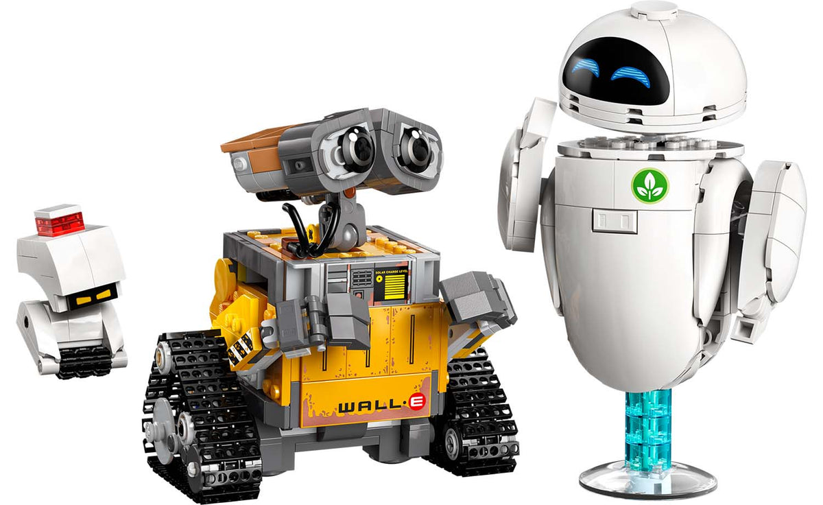 43279 | LEGO® Disney™ WALL-E and EVE – LEGO Certified Stores