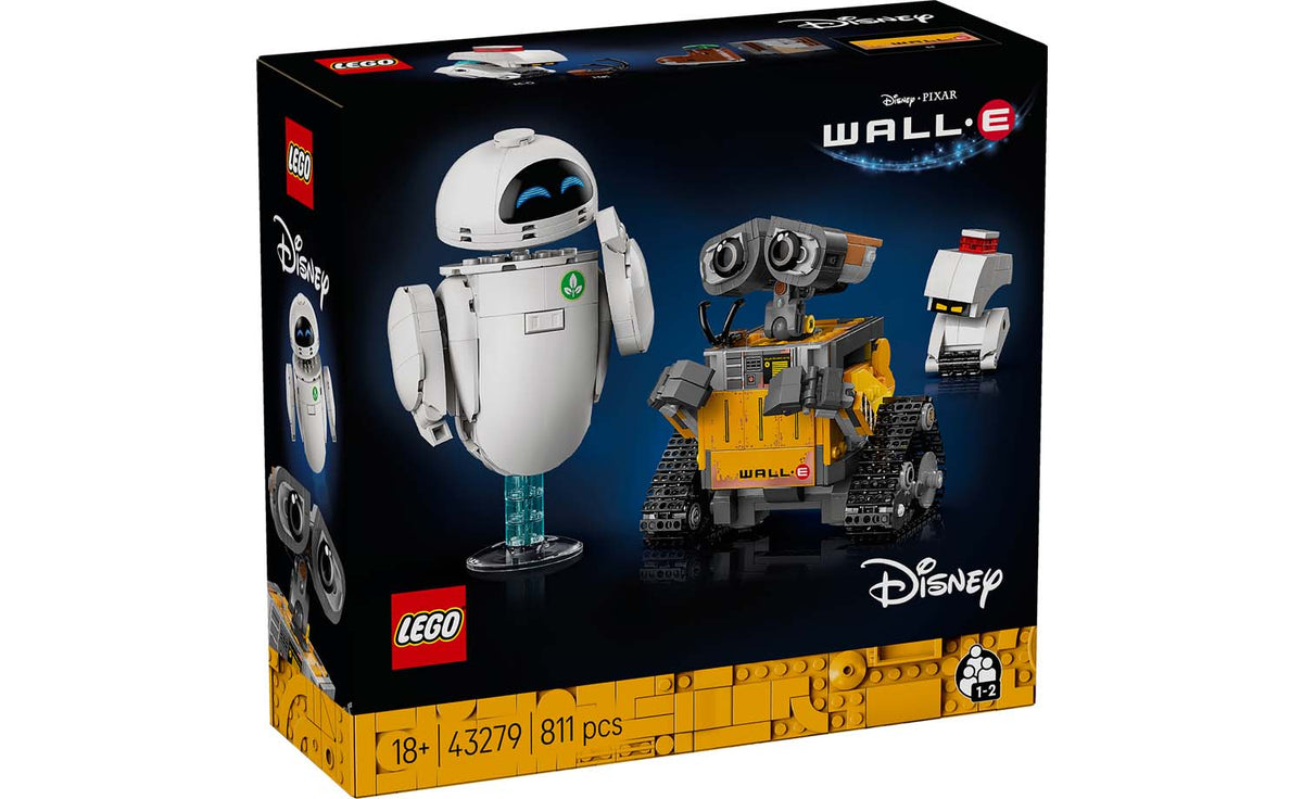 43279 | LEGO® Disney™ WALL-E and EVE – LEGO Certified Stores