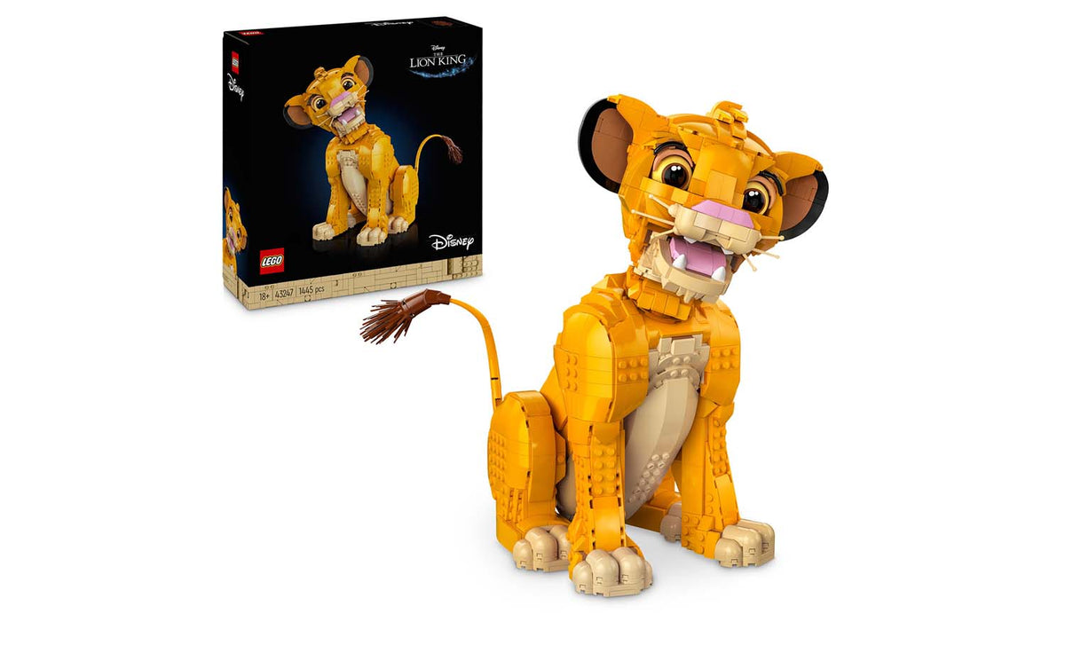 43247 | LEGO® Disney™ Young Simba the Lion King – LEGO Certified Stores