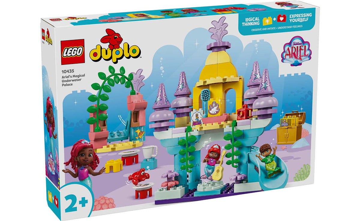 10435 | LEGO® DUPLO® Ariel's Magical Underwater Palace – LEGO Certified ...