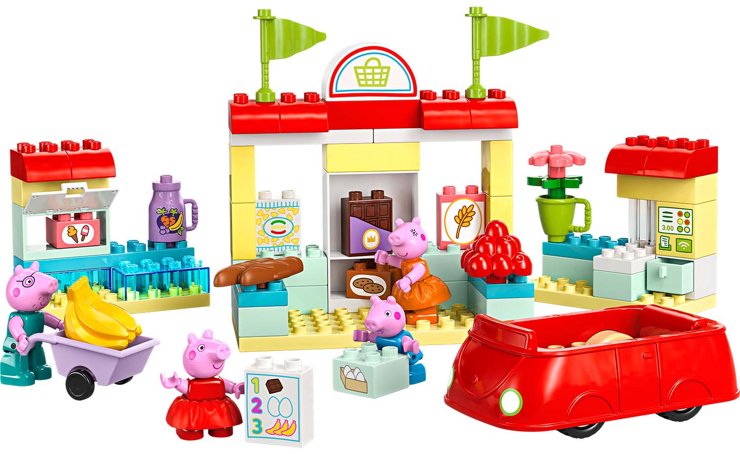10434 | LEGO® DUPLO® Peppa Pig Supermarket – LEGO Certified Stores
