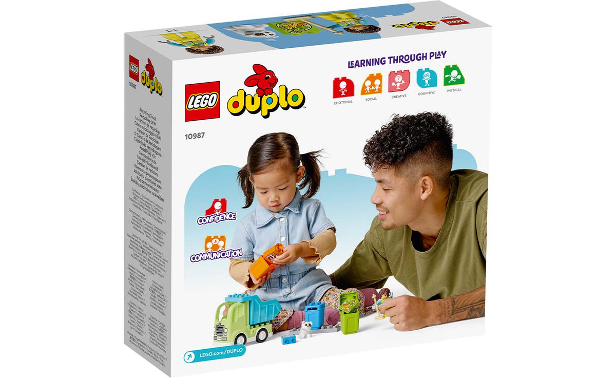 10987 | LEGO® DUPLO® Recycling Truck – LEGO Certified Stores