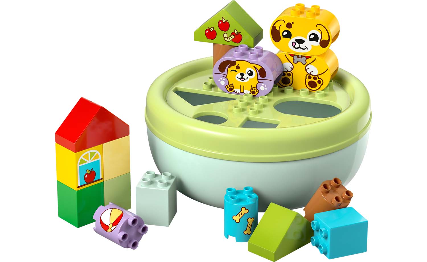 LEGO DUPLO My First Shape Sorter: Puppy House Toy Set 10441 – LEGO ...