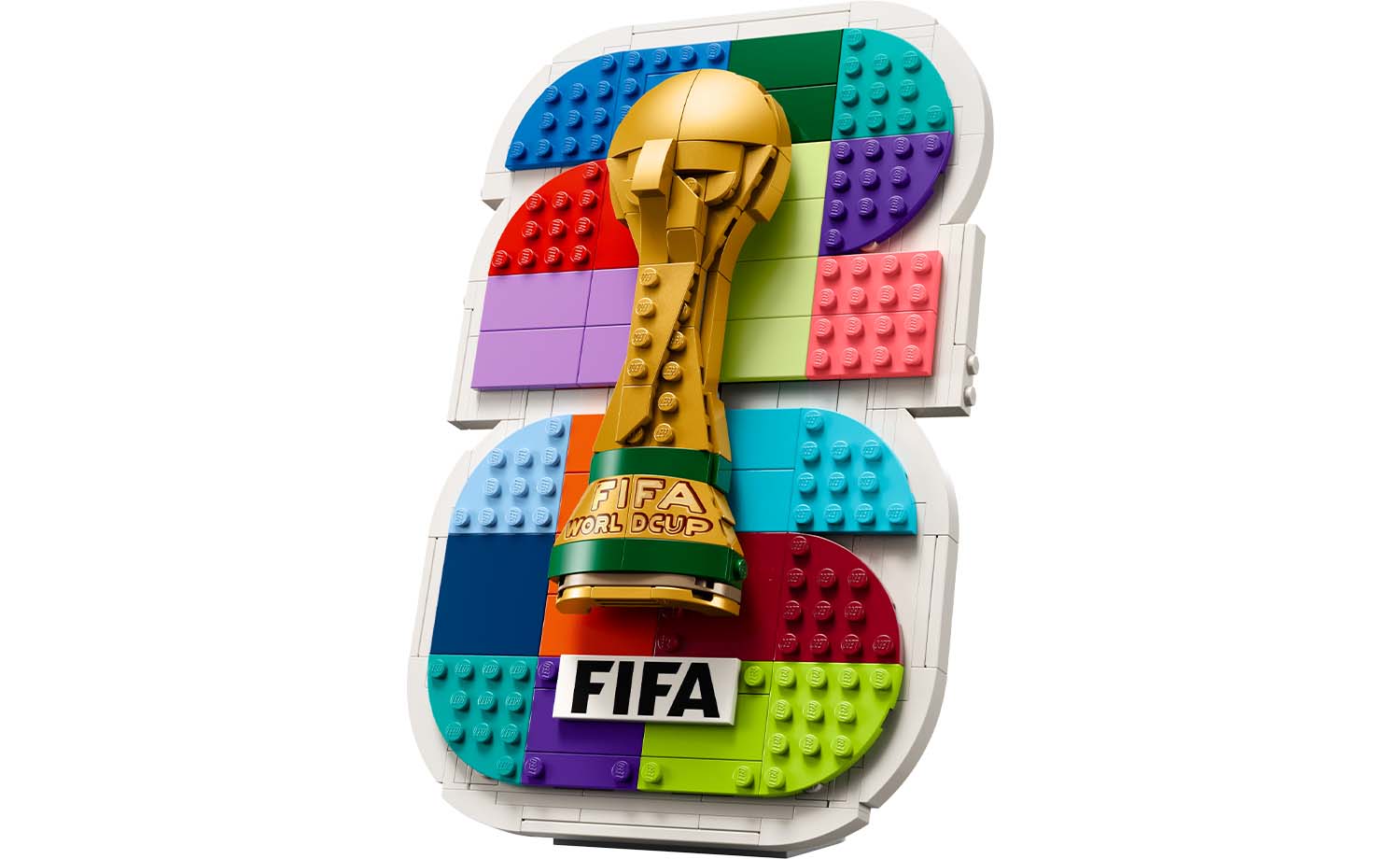 43032 | LEGO® Editions FIFA World Cup 2026™ Official Emblem – LEGO ...