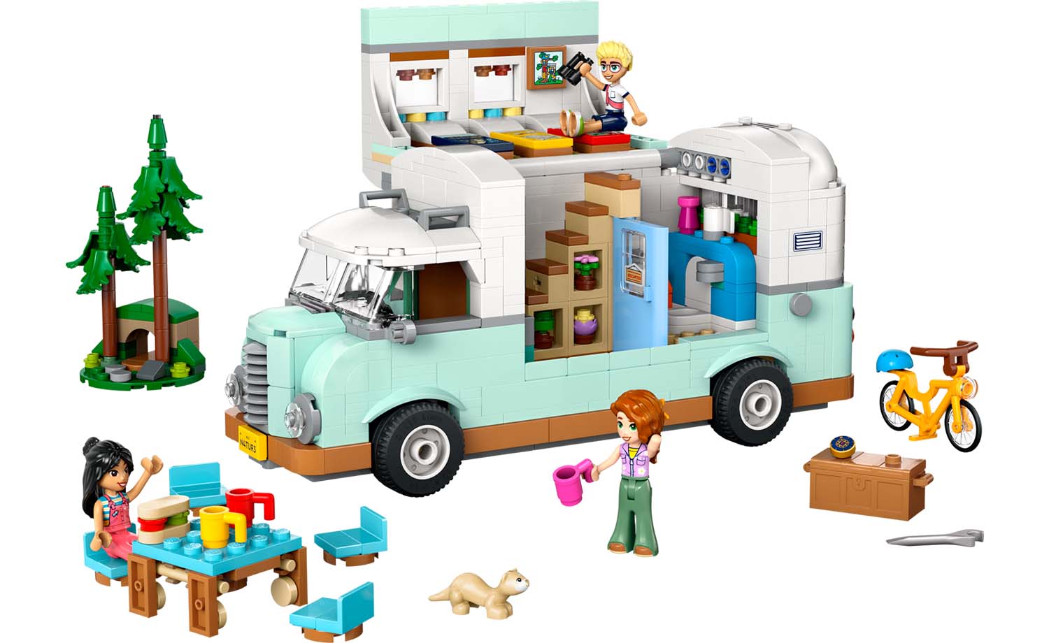 LEGO Friends Friendship Camper Van Adventure Toy Set 42663 – LEGO ...
