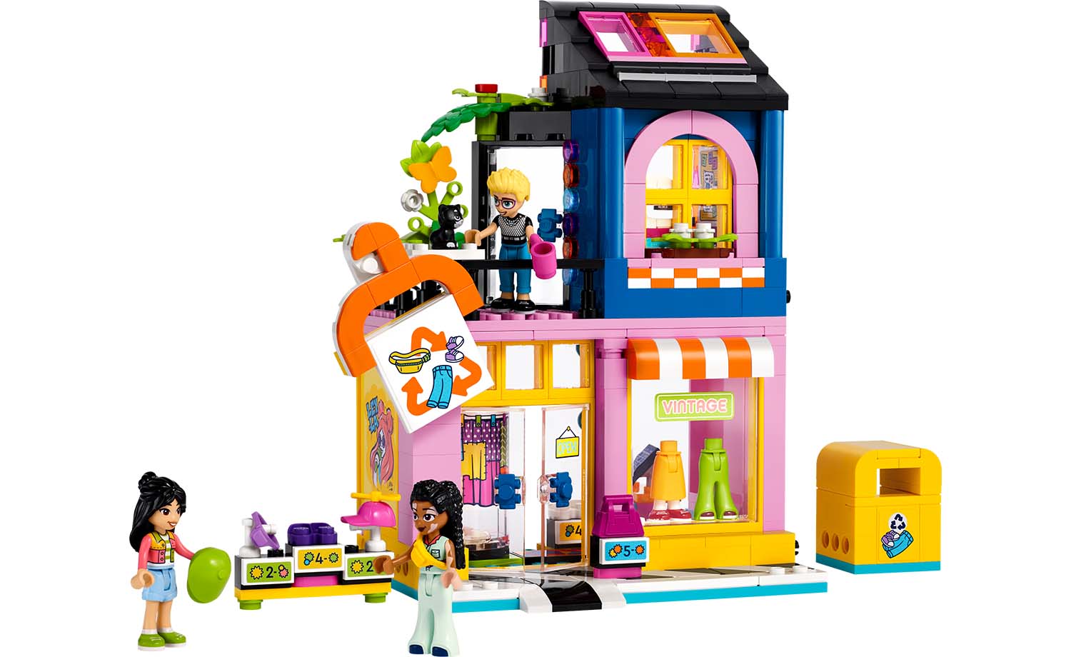 42614 | LEGO® Friends Vintage Fashion Store – LEGO Certified Stores