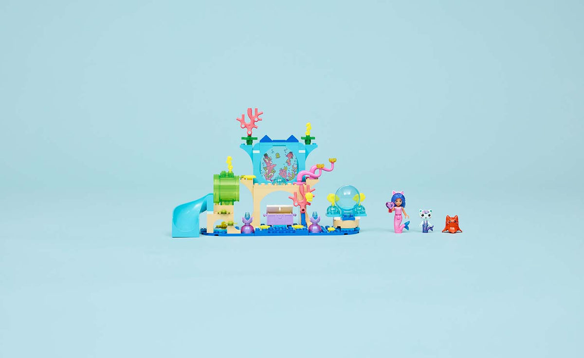 11204 | LEGO® Gabby's Dollhouse Mermaid Gabby's Aquarium Adventure ...