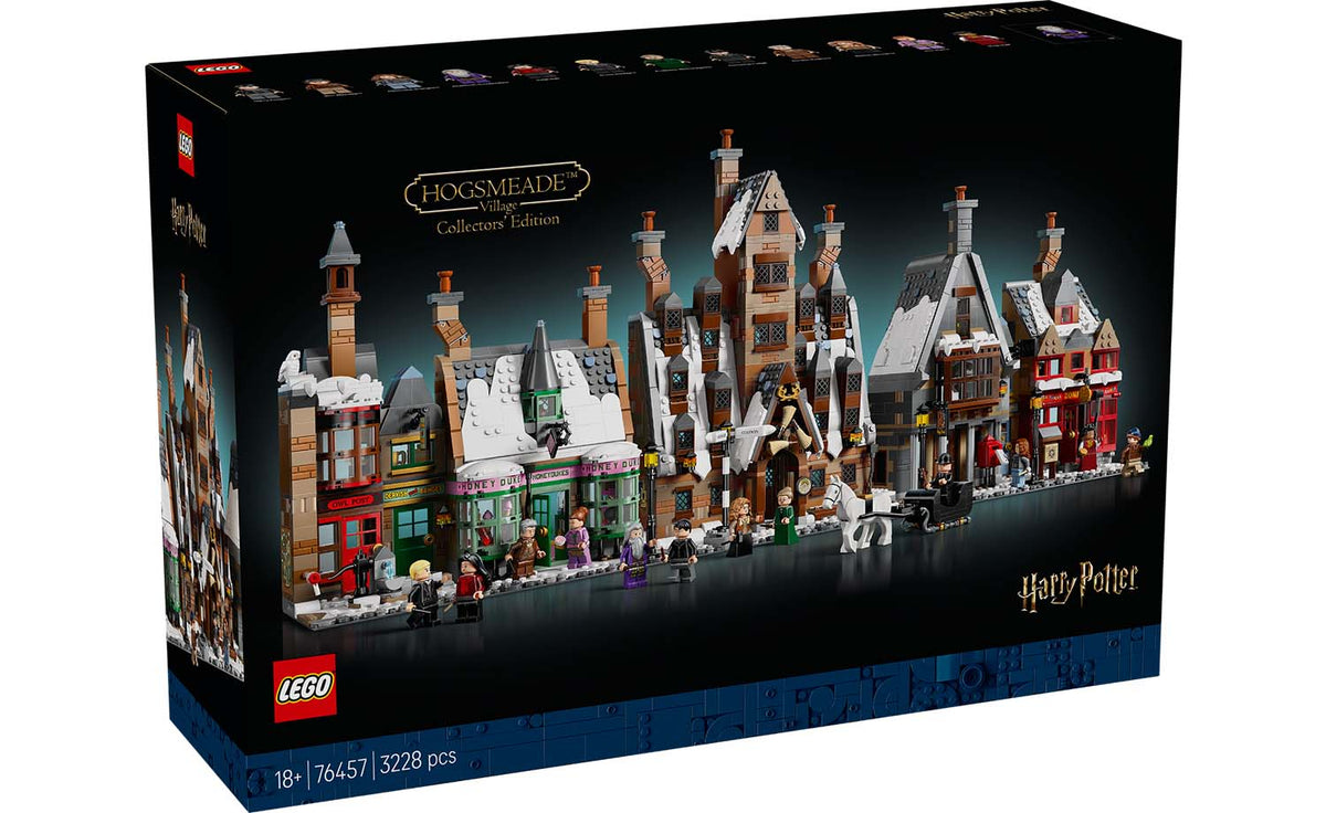 76457 | LEGO® Harry Potter™ Hogsmeade™ Village – Collectors' Edition ...