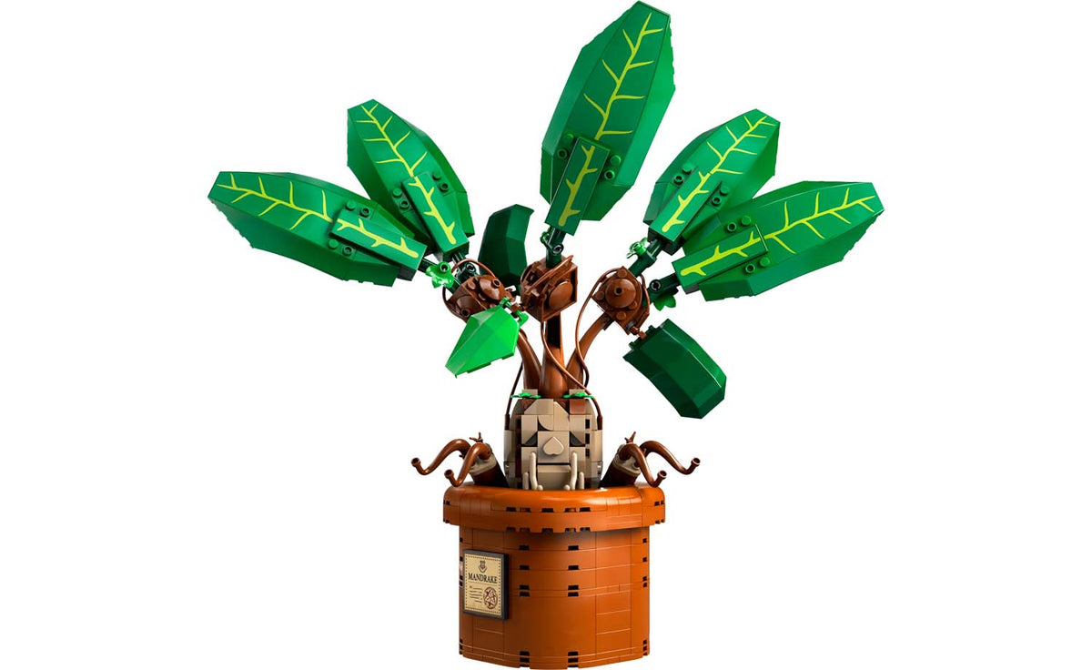 76433 | LEGO® Harry Potter™ Mandrake – LEGO Certified Stores