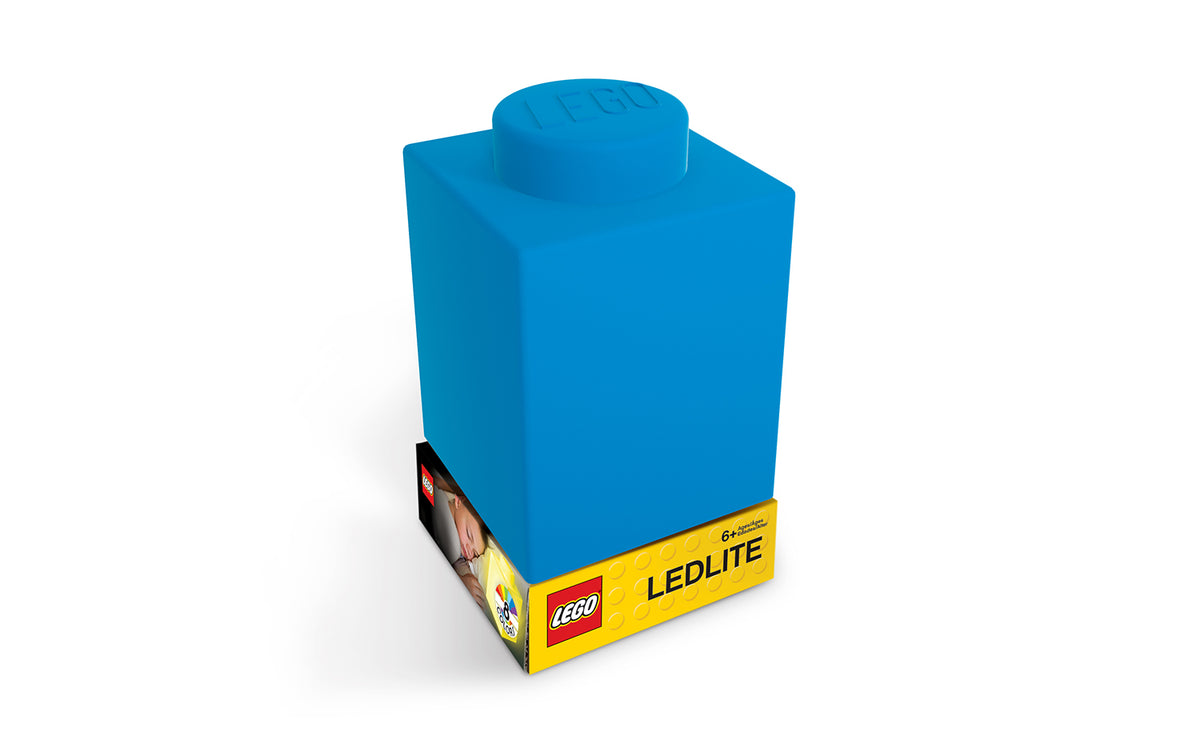 LP37 | LEGO® Iconic 1x1 Silicone Brick Nitelite - BLUE – LEGO Certified ...