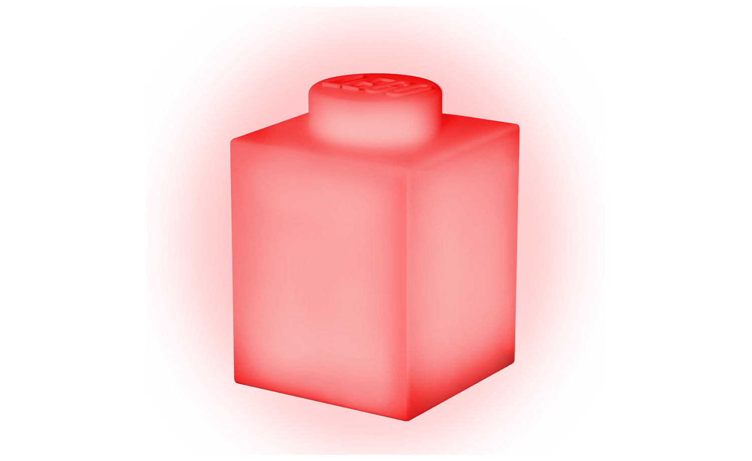 LP38 | LEGO® Iconic 1x1 Silicone Brick Nitelite - RED – LEGO Certified ...