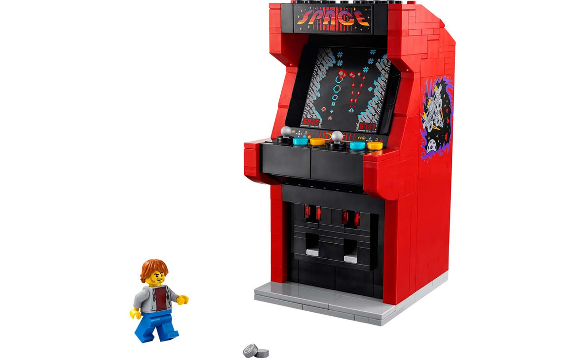 40805 | LEGO® Iconic Arcade Machine – LEGO Certified Stores