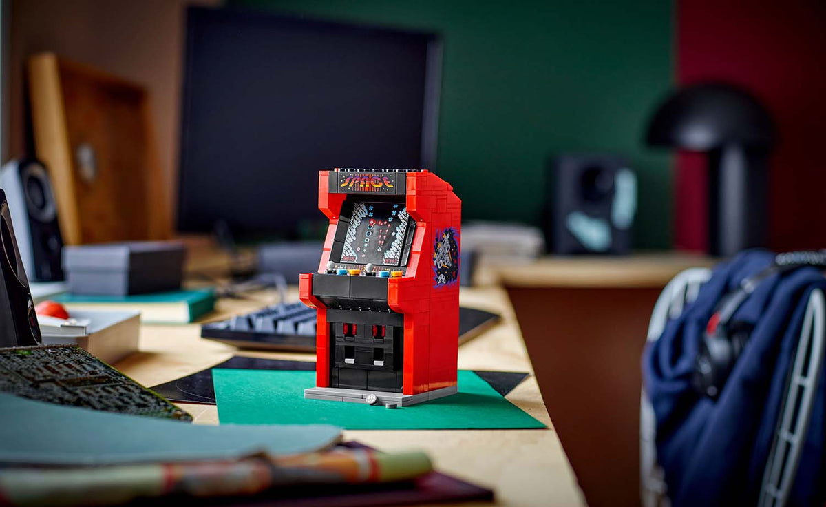 40805 | LEGO® Iconic Arcade Machine – LEGO Certified Stores