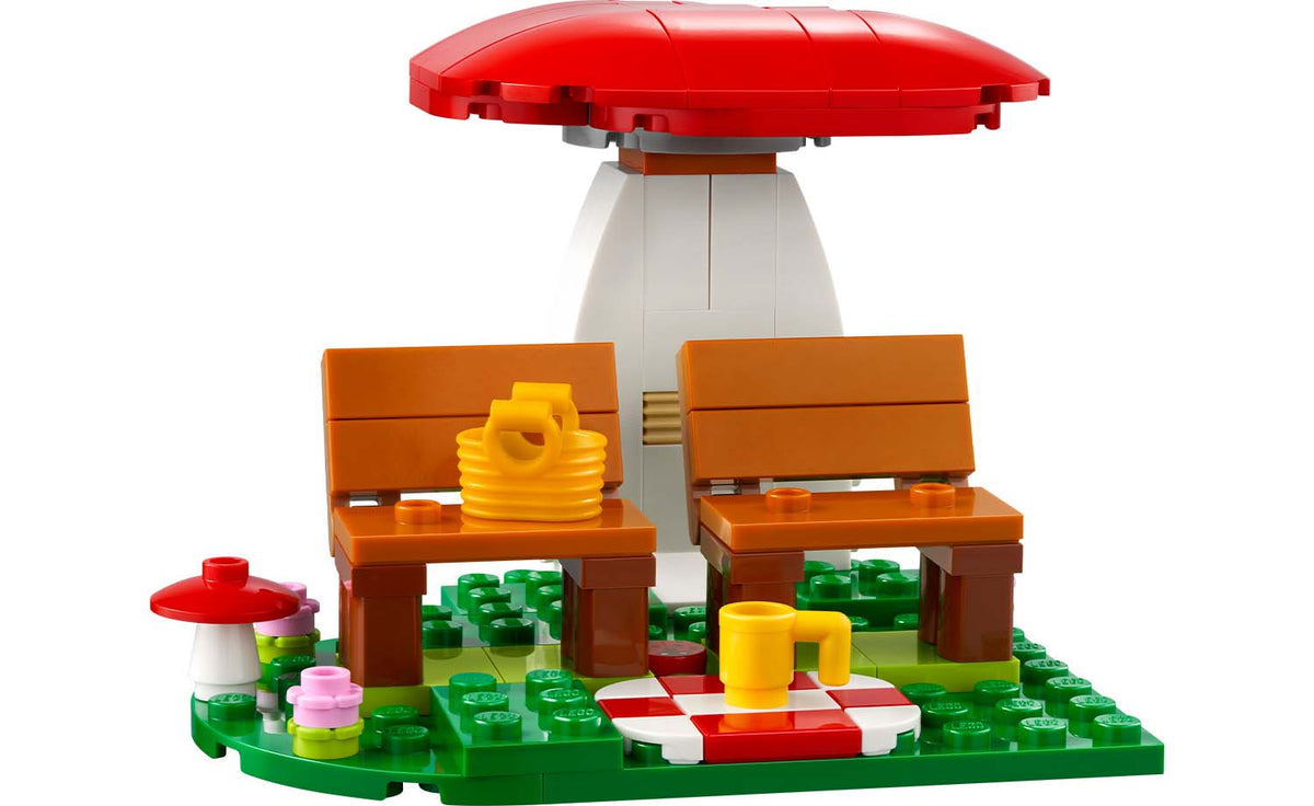 40711 | LEGO® Iconic Hedgehog Picnic Date – LEGO Certified Stores