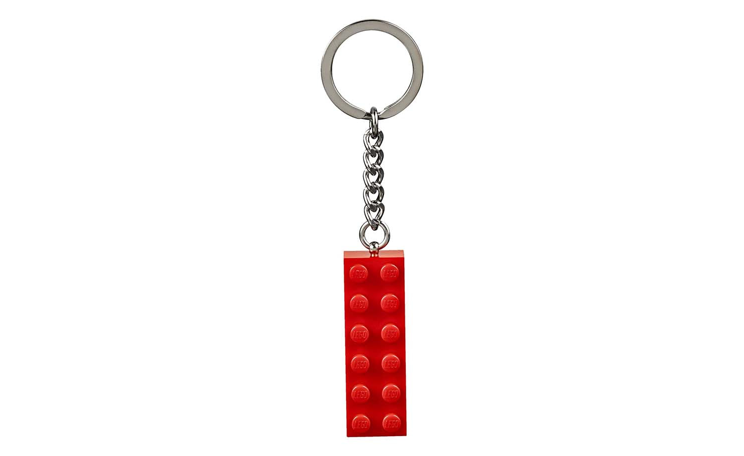 853960 | LEGO® Iconic LEGO 2x6 Key Chain – LEGO Certified Stores