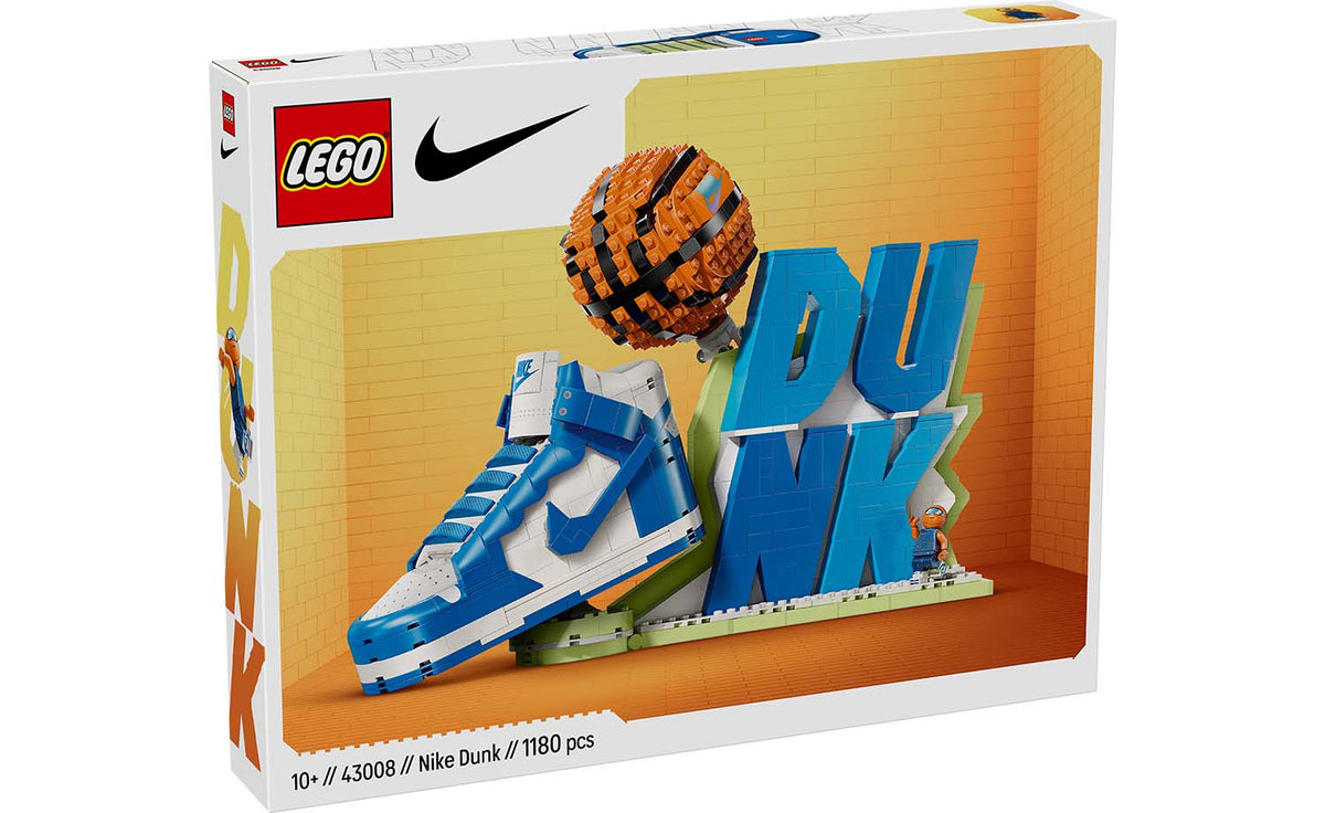 43008 | LEGO® Iconic Nike Dunk – LEGO Certified Stores