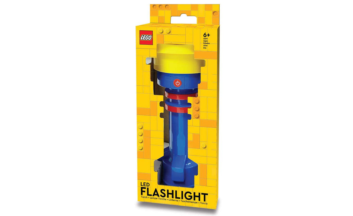 FL5A | LEGO® Iconic Torch Flashlight (Blue/Red/Yellow) – LEGO Certified ...