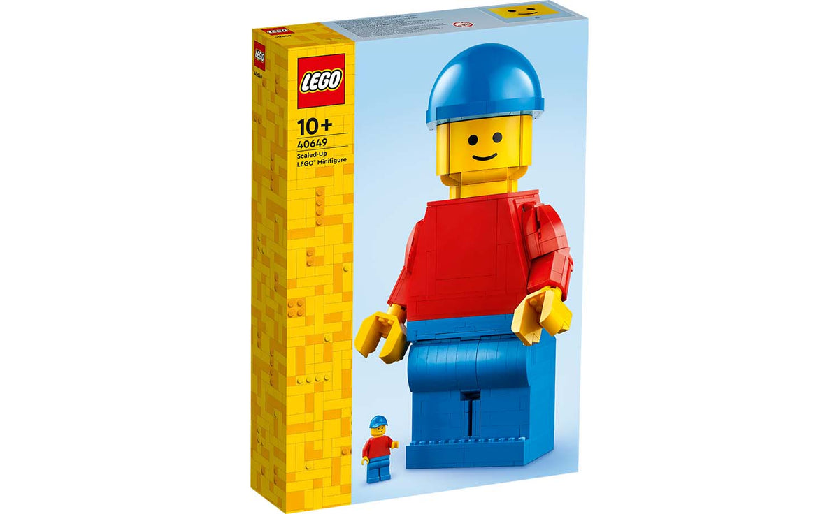40649 | LEGO® Iconic Up-Scaled Minifigure – LEGO Certified Stores